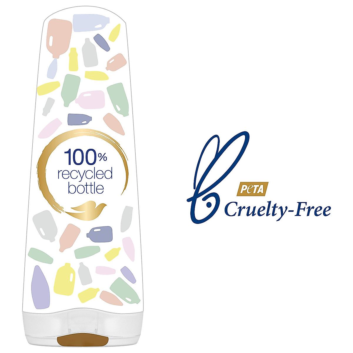 Dove Nutritive Solutions Dry Hair Conditioner for Frizzy Control Oil Therapy with Nutri-Oils Moisturizing Conditioner Formula Smooths Hair 12 oz, 4 Count