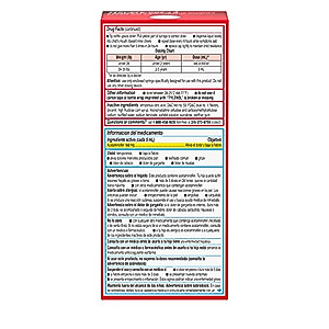 Tylenol Infants Oral Suspension Medicine with Acetaminophen, Baby Fever Reducer & Pain Reliever for Minor Aches & Pains, Sore Throat, Headache & Teething Pain, Grape Flavor, 2 fl. oz