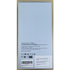 Desk Lamps for Home Office, Architect Desk Lamp with Clamp, LED Desktop Lamp Dimmable, Bright Office Lighting, 9W Modern Desk Lamp for Monitor (Black)