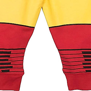 Marvel Avengers Iron Man Infant Baby Boys Cosplay Bodysuit and Pants Set 12 Months