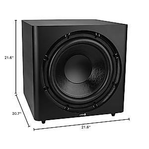 Dayton Audio SUB-1500 15" 150 Watt Powered Subwoofer