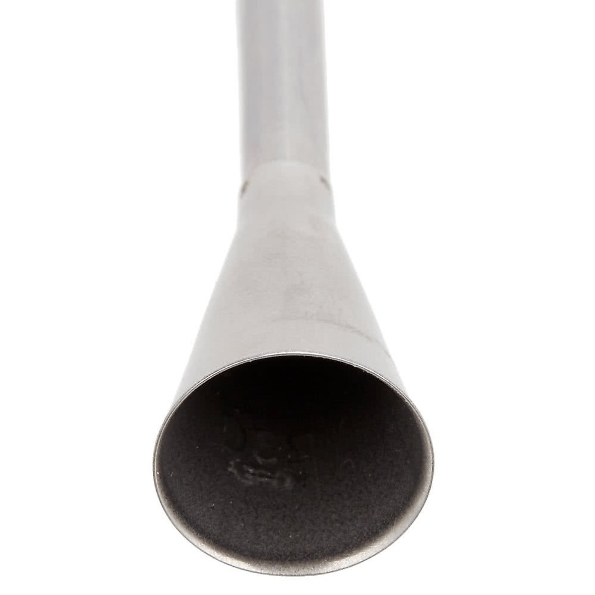 Ateco 230 2 7/8" Bismark Metal Piping Tip - Great for filling donuts, cupcakes, elclairs, and other pastries
