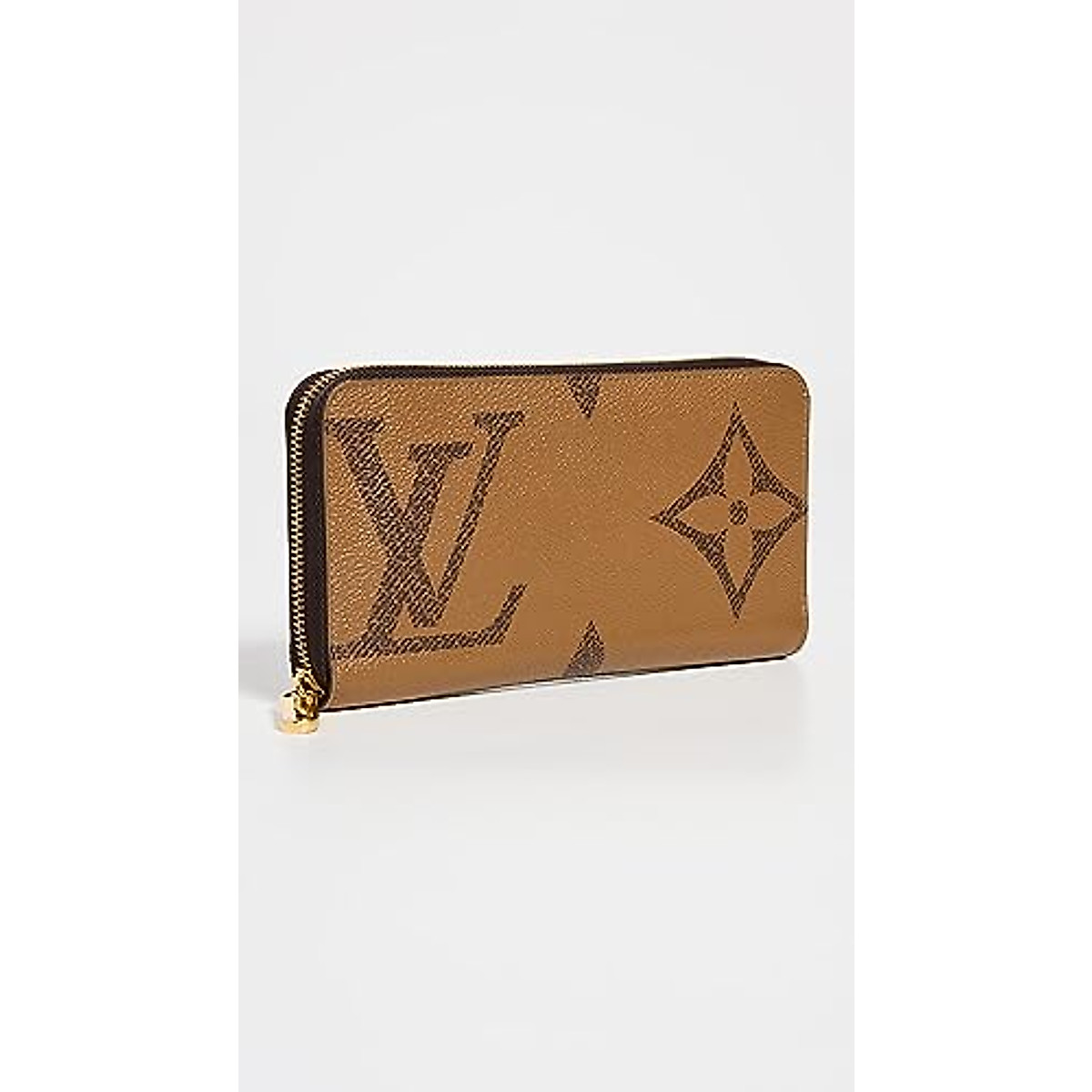 Louis Vuitton Women's Pre-Loved Zippy Wallet, Monogram Gia, Brown, One Size