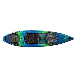 Wilderness Systems Pungo 105 Recreational Kayak - Sit Inside - Phase 3 Air Pro Comfort Seating - 10.6 ft - Galaxy