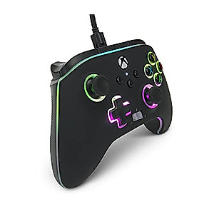 PowerA Spectra Infinity Enhanced Wired Controller for Xbox Series X|S- Black