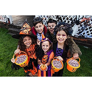 Fruidles Gummy Skulls Halloween Candy, Trick-Or-Treat Party Bag Fillers, Party Favor (Half-Pound