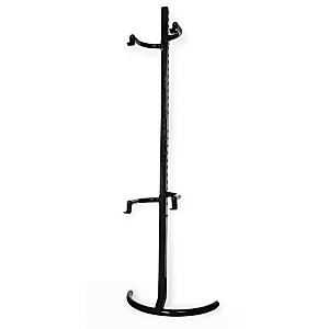 RAD Cycle Gravity Bike Stand Bicycle Rack Storage or Display Holds Two Bicycles Holds up to 125 lbs. No Tools Required