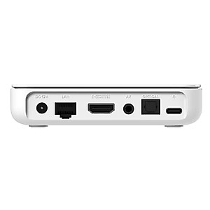 Android TV Box by Translite Global TL-4KBR, 4K UHD Google Certified, Netflix, Prime Video pre-Loaded, Android 11 OS, Amlogic S905X4 with Google Assistant, BT 5.0 & Dual-Band Wi-Fi 2.4G 5G