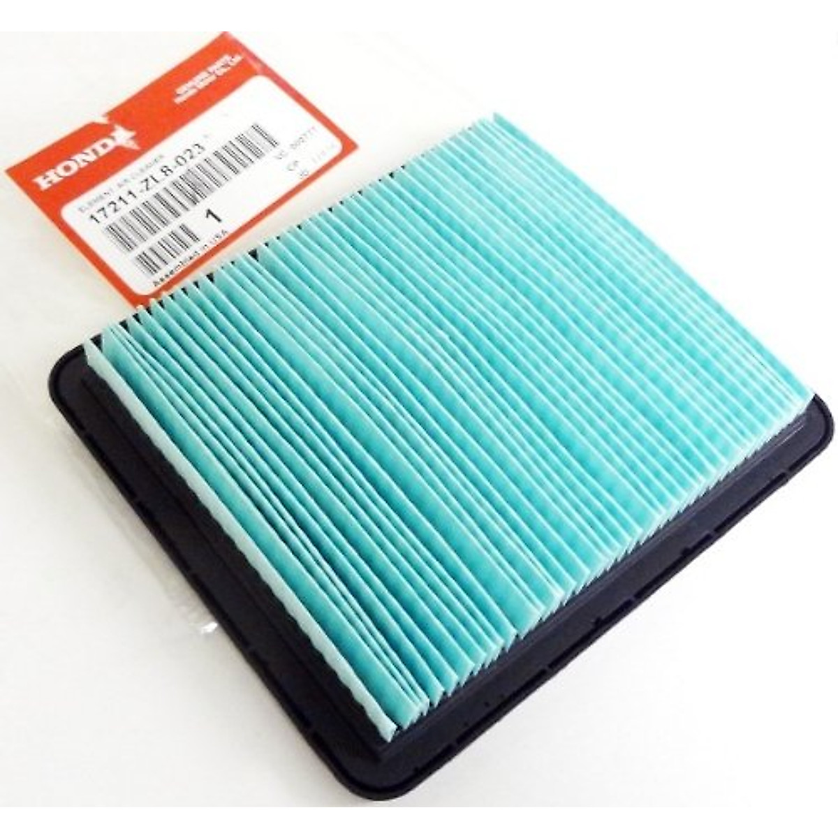 17211-ZL8-023 OEM Honda Air Cleaner FILTER for (all GC135) (all GC160) (all GC190) (all GCV135) (all GCV160) (all GCV190) (all GS190) (all GSV190) (GX100) Engine (all EN2000) (all EN2500) Generator (all F220) (all FG400) (all FG500) Tiller Rototiller (all