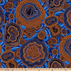 Kaffe Fassett Collective Agate Ochre, Fabric by the Yard