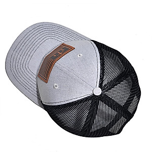 QNGEY Christian Jesus Cross God Religious Faith Gifts for Women Men Baseball Hats Trucker Cap Dad Sun Hat Adjustable Hat Gary Gray