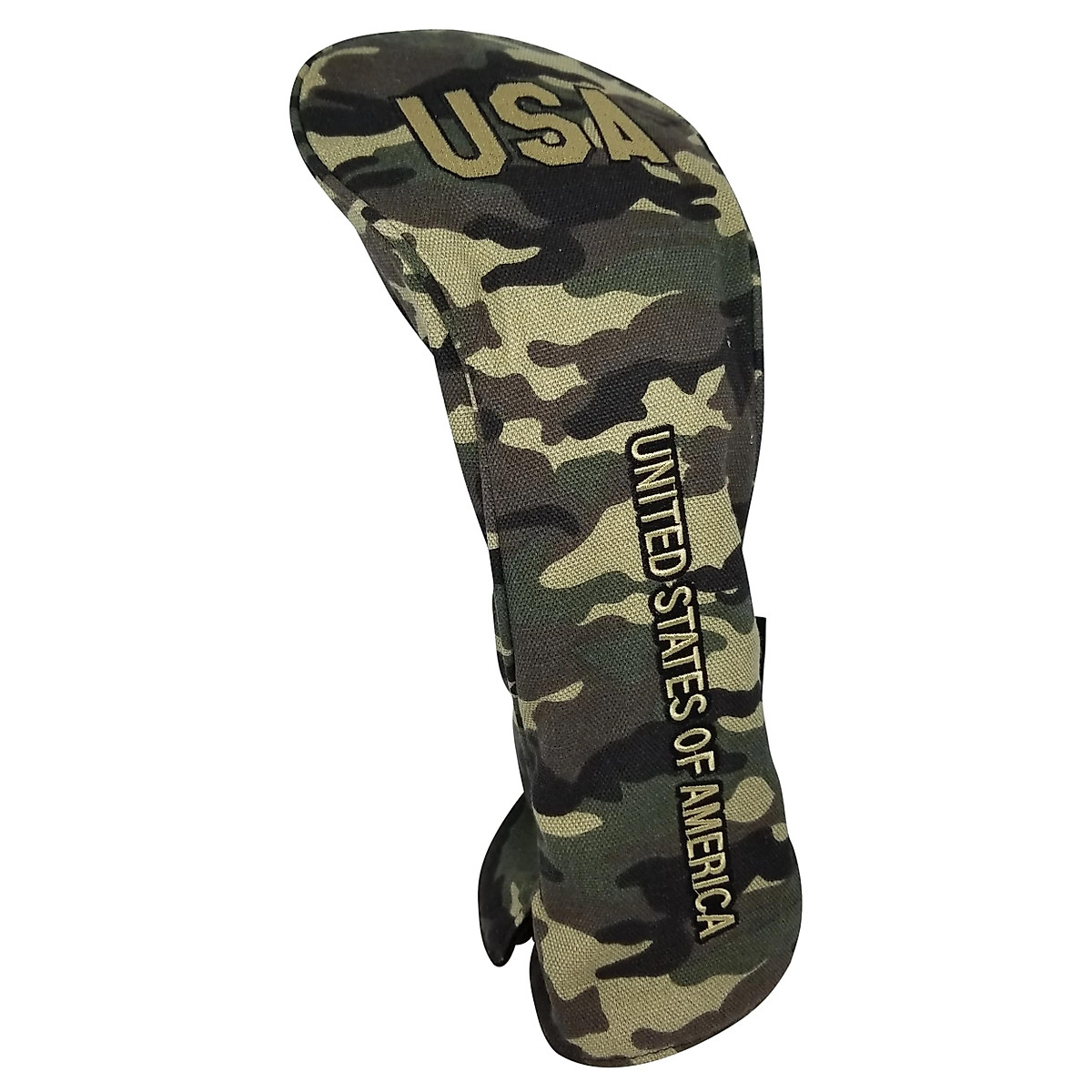 ReadyGOLF USA Military Camo Embroidered Headcover Driver
