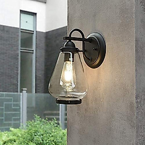 ZHANGYUEFEIFZ Wall Light Lamp Rainproof External Sconce Lantern E27 Outdoor Lighting