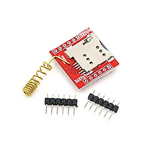 Davitu Electrical Equipments Supplies - 1pcs Whosesale SIM800L GPRS GSM Module MicroSIM Card Core BOard Quad-band TTL Port