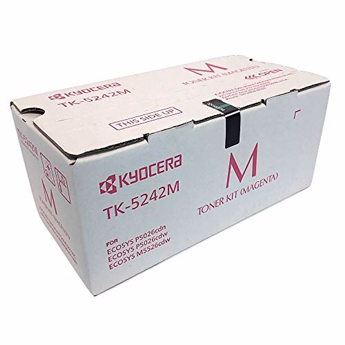 OEM KYOCERA MITA TK-5242M (1T02R7BUS0) Magenta Toner CTG, 3K Yield