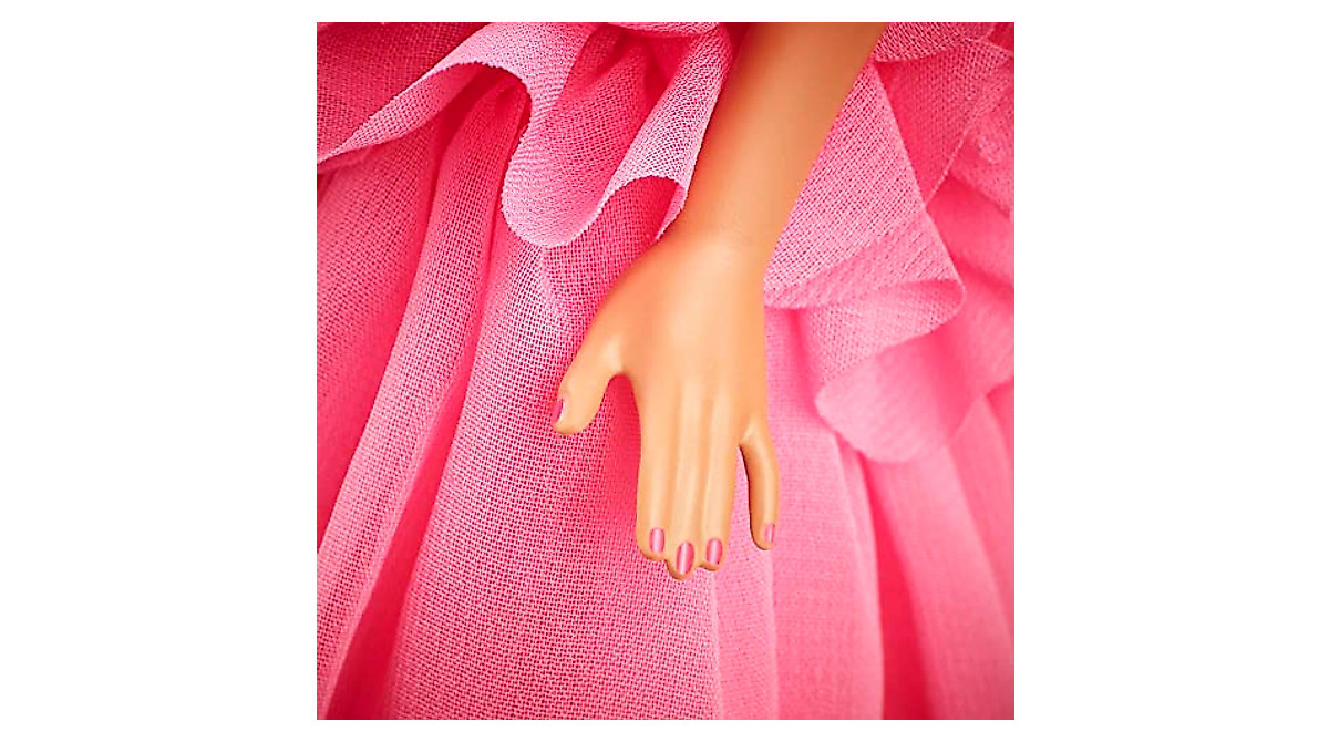 Barbie Pink Collection Doll: Glamorous Gift for Collectors