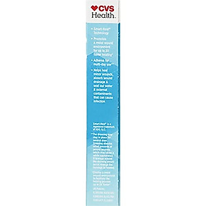 CVS Health Hydrocolloid Gel Adhesive Pads, 3 Pads, 3.94 in x 3.94 in