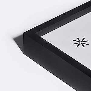Vossington 16x20 Frame | Exclusive Black Picture Frame | 16 x 20 Inch | Thin Modern Look
