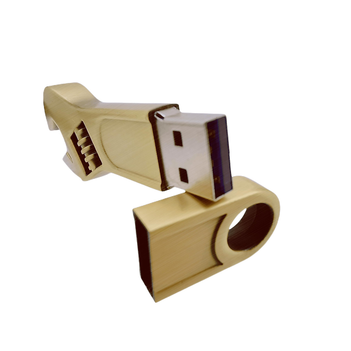 WooTeck 64GB Metal Wrench USB Flash Drive