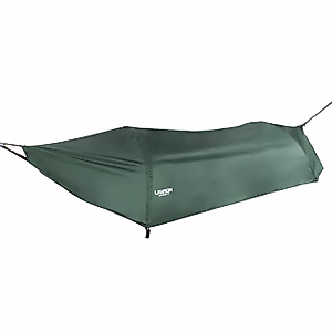 Lawson Hammock Blue Ridge Camping Hammock and Tent (Rainfly and Bug Net Included)