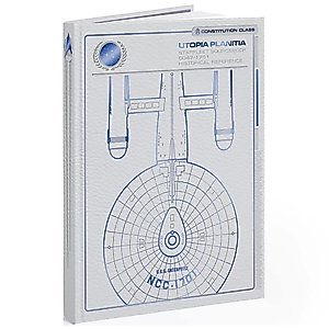 Modiphius Entertainment Star Trek Adventures: Utopia Planitia Starfleet Sourcebook TOS Collector's Edition - Hardcover Expansion RPG Book