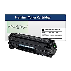 Premium Toner Compatible Cartridges-for HE-CE278A-Compatible Toner Ctg-Black-2.1K-Yield