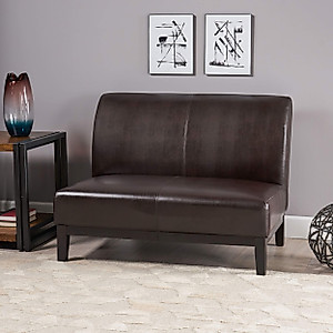 Christopher Knight Home Darcy Loveseat, Brown