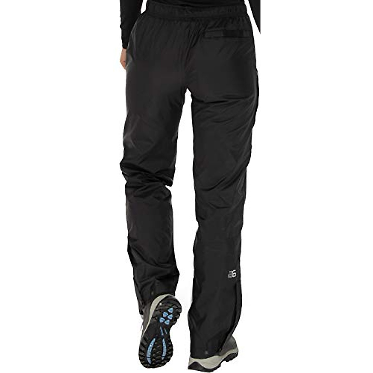 Arctix Women's River Rain Pant, Black, 2X Tall