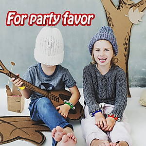 MUSICUBE Band Wrist Bells 12 Pairs 24 Pcs Kids Musical Rhythm Instrument Hand Percussion Jingle Bells Ankles Bells