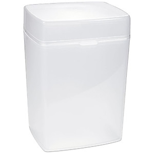 Lakeside Collection Pantry Containers, Set of 2 - Fits 5 lb Flour/Sugar