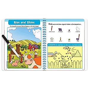 Write-On Wipe-Off My First Farm Hidden Pictures (Write-On Wipe-Off My First Activity Books)