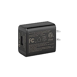 OLIGHT MCA Magnetic Charging Adapter Compatible with Some of Olight Rechargeable Flashlights (Black)