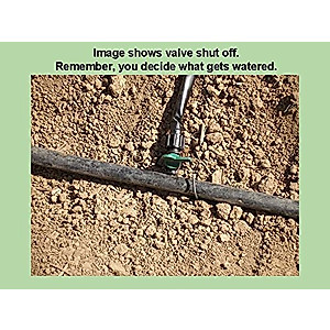 Vegetable Garden Drip Kit – 20 Rows x 50 Ft– Watering Garden Drip Irrigation