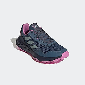 adidas Tracefinder Trail Running Shoes Women's, Blue, Size 8