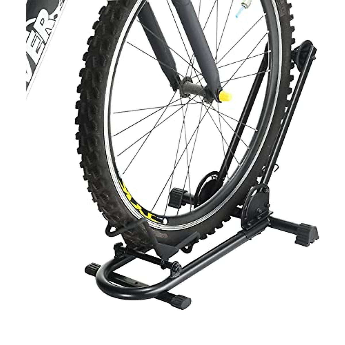 RAD Cycle Foldable Bike Rack Bicycle Storage Floor Stand Fold it Up and Take it with You. Compact Storage