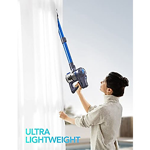 Greenote Cordless Vacuum Cleaner, 23000PA Stick Vacuum 4 in 1, 200W with Dual Digital Motor LED Headlights, 35 Mins Runtime, Handheld Lightweight Vacuum for Home Hard Floor Carpet Pet Car