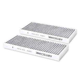 AirTechnik CF10553 Cabin Air Filter w/Activated Carbon | Fits 2005-2021 Nissan Frontier, 2005-2012 Pathfinder, 2005-2015 Xterra, 2009-2012 Suzuki Quator - 27274-9CH0A