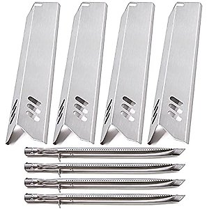 Criditpid Grill Parts Kits Compatible for Dyna-Glo DGF493BNP DGB494SPB, Backyard Grill BY13-101-001-12 BY14-101-001-02, BHG BH13-101-099-01 Grill, 15inch Dynaglo dgf493bnp Replacement Parts