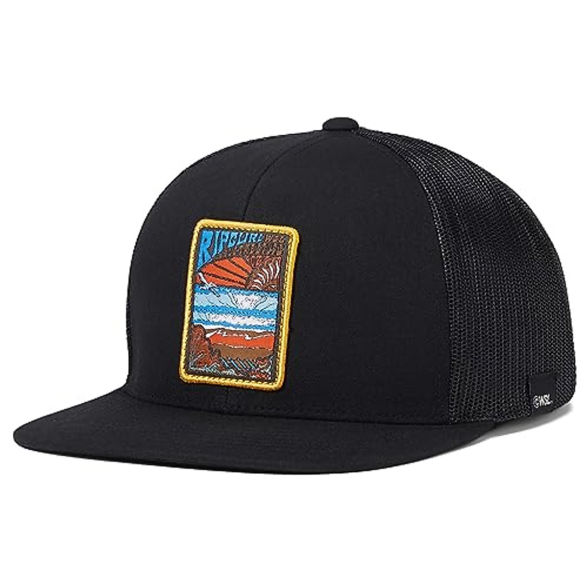 Rip Curl WSL Finals 23 Trucker Washed Black One Size
