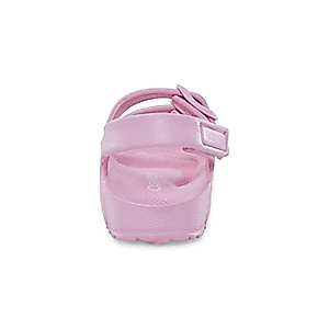 OshKosh B'Gosh Girls Rivar Sandal, Light Pink, 12 Little Kid