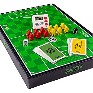 Soccer The Board Game – 2 Player Fast-Paced Soccer Game – Great Gift for Your Soccer Enthusiast