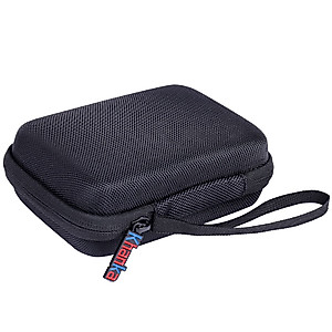 khanka Hard Storage Case Replacement for MUNBYN Bluetooth Label Maker/NiiMbot D11 Portable Wireless Connection Label Printer/Label Maker Machine, Case Only (Black)