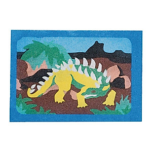 Sand Art Boards - Dinosaurs, 5" x 7" (Pack of 12)
