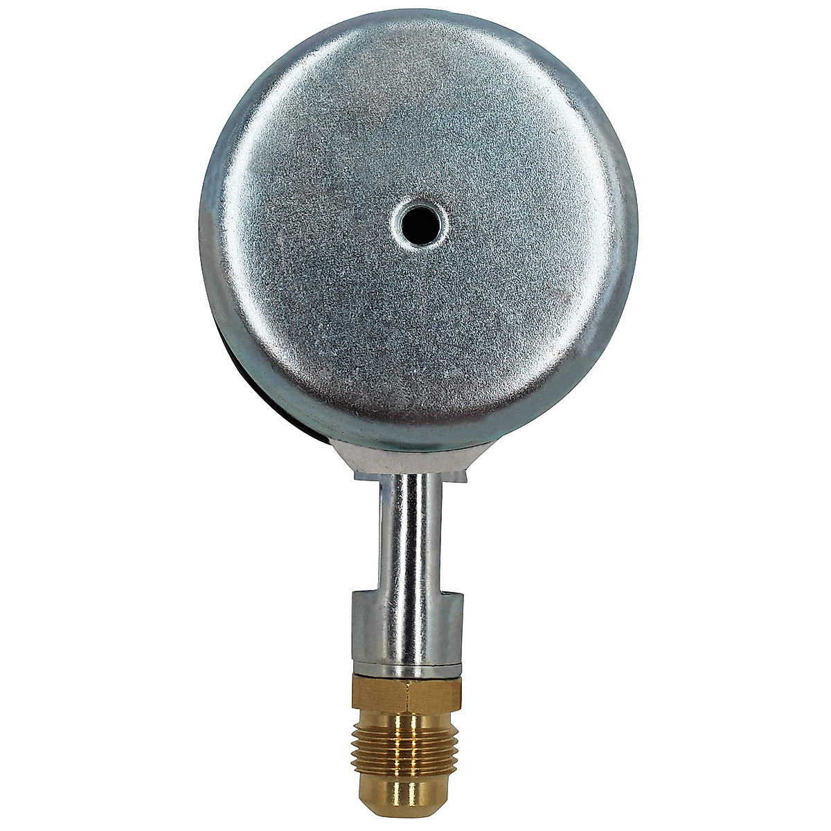 MENSI Outdoor Propane LP Gas Glass Tube Patio Heater Parts Porch Deck Heater Steel Repalcement Infrared Ceramic Burner with Orifice Kit 42000 BTU