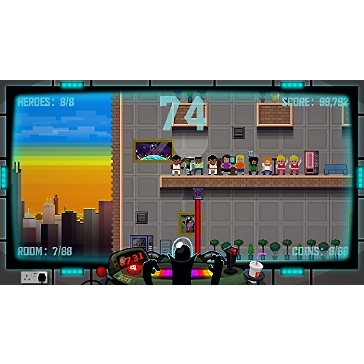 88 Heroes: 98 Heroes Edition (Nintendo Switch)