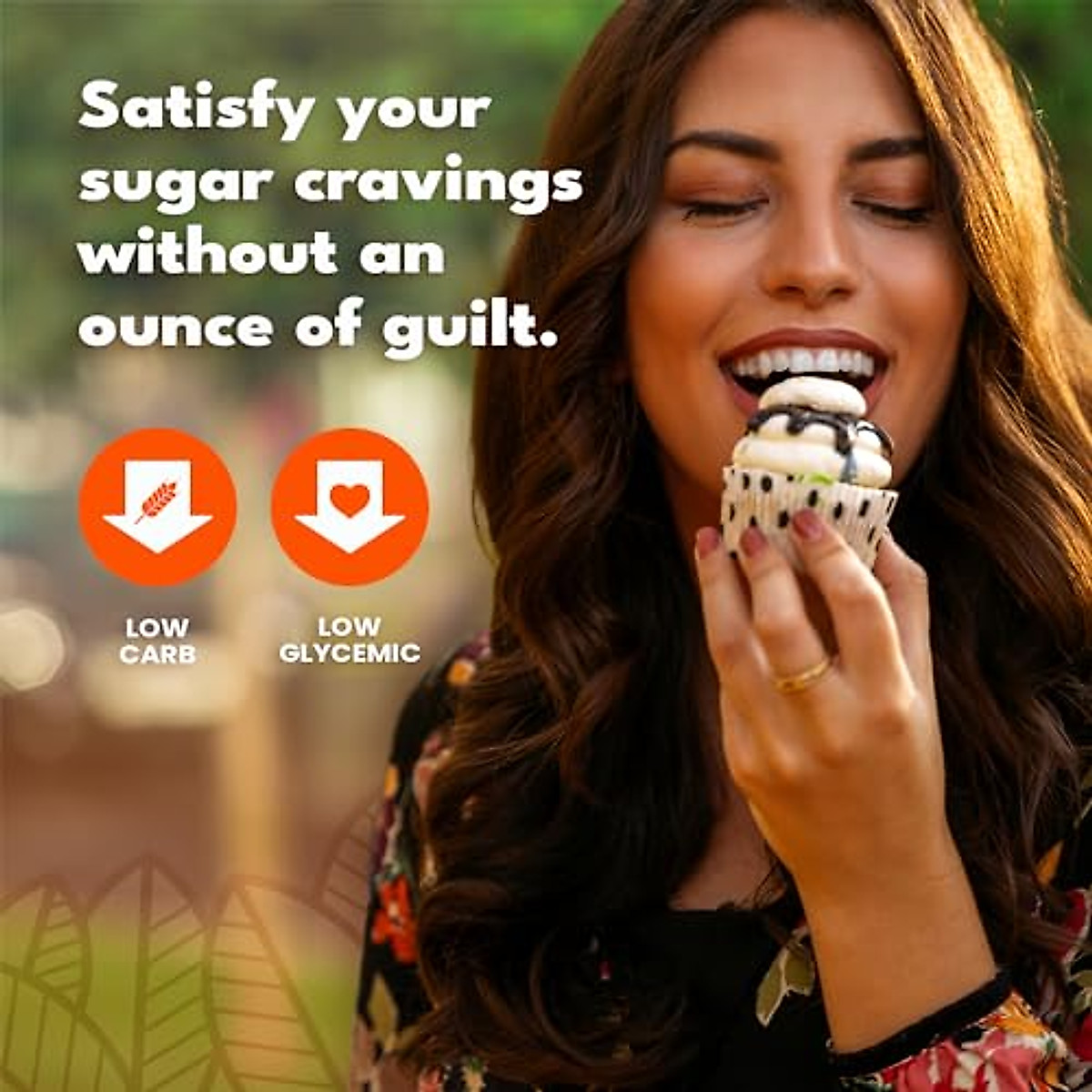 SweetLeaf Organic Monk Fruit Sweetener, Granular – Zero-Calorie, Natural Sugar Substitute for Coffee, Tea, and Baking, 28.2 Oz