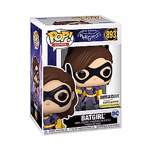 Funko Pop! Games: Gotham Knights - Batgirl, Glow in The Dark, Amazon Exclusive