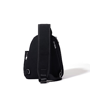 Baggallini Medium Sling Backpack - Lightweight Sling Bag with Convertible Adjustable Shoulder Strap