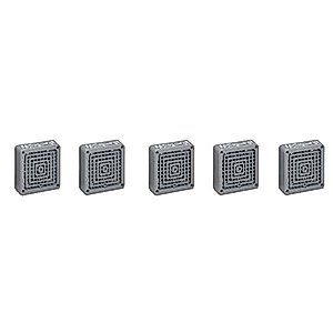 Federal Signal 350-120-30 Vibratone Horn, 120VAC, 0.18 AC, Gray