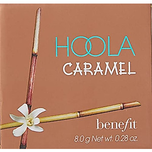 Benefit Hoola Caramel Matte Medium-deep Powder Bronzer, 0.28 Ounce